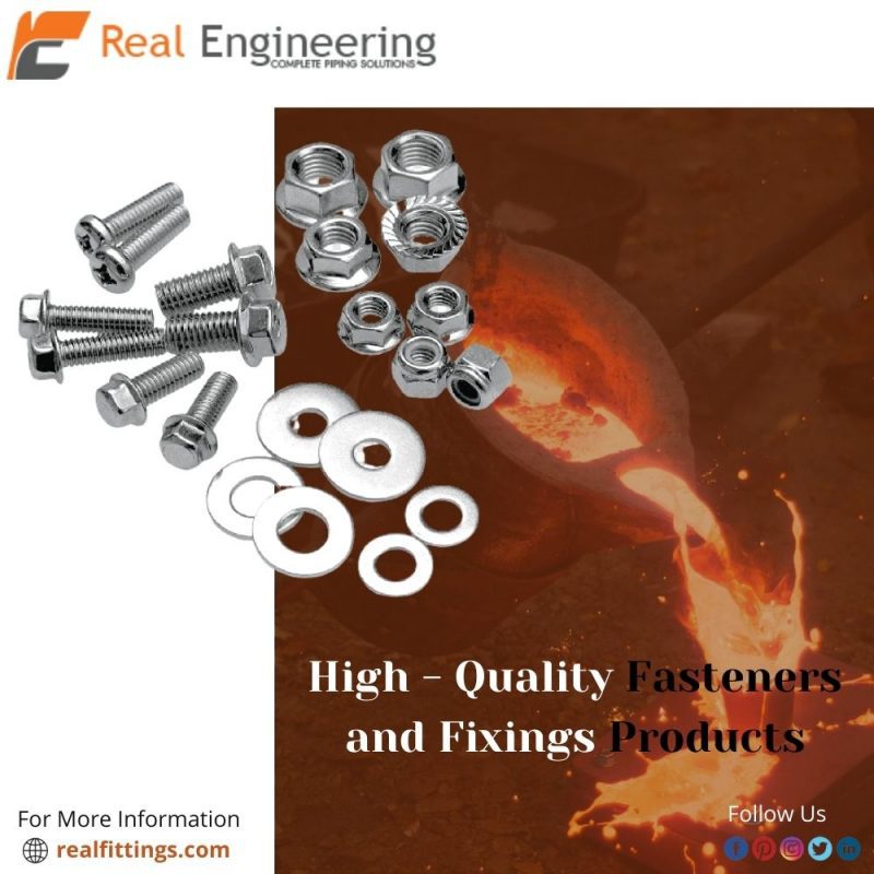 High-Quality Fasteners and Fixings Products - Real Engineering