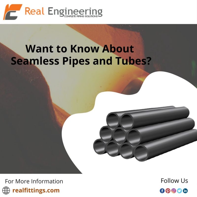 Want to Know About Seamless Pipes and Tubes? - Real Engineering