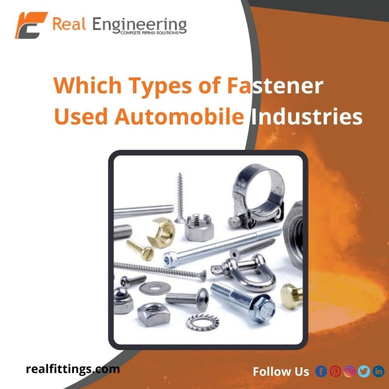 Which Types of Fastener Used Automobile Industries - Real Engineering