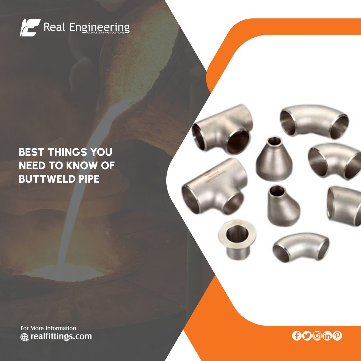 buttweld fittings - Real Engineering