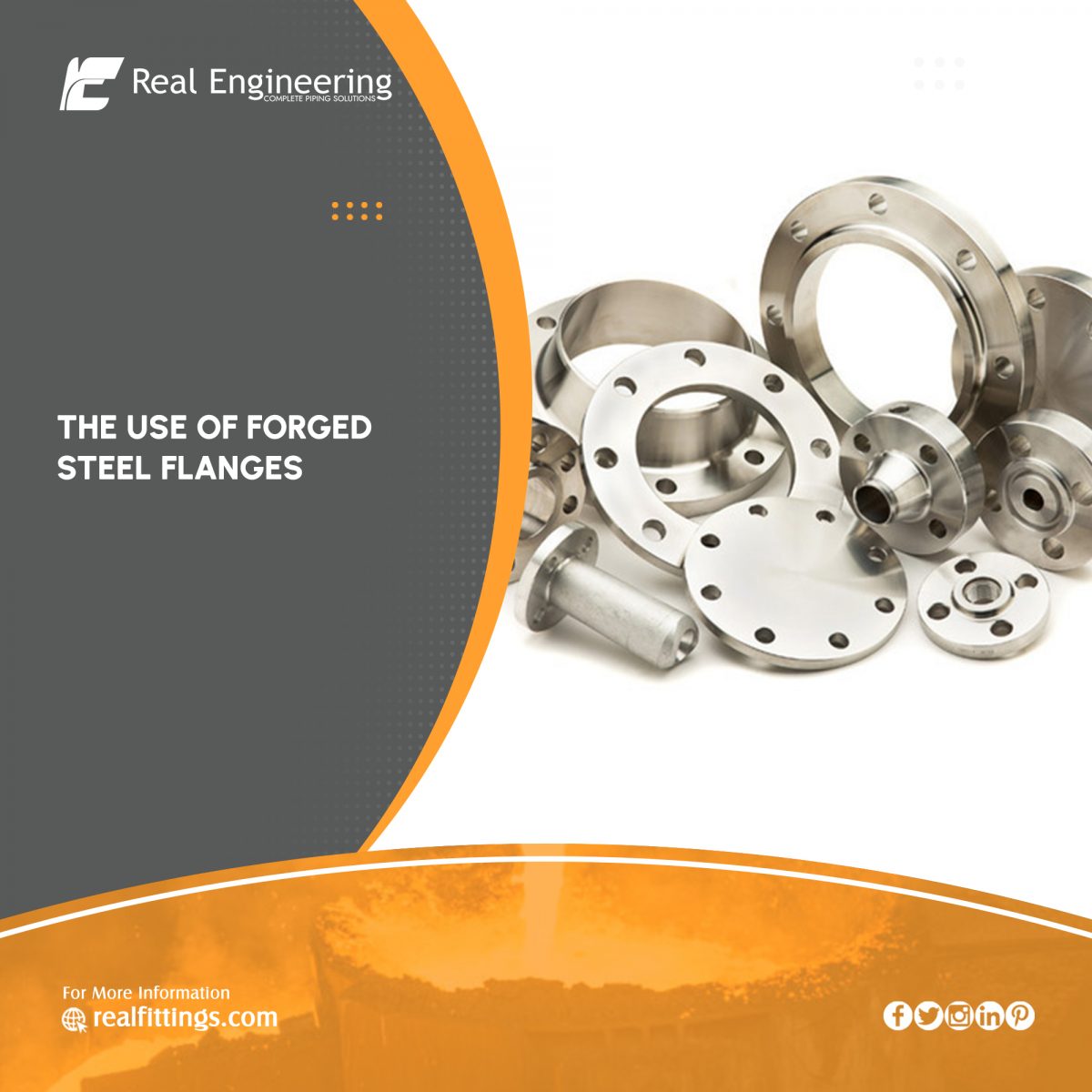 The Use of Forged Steel Flanges