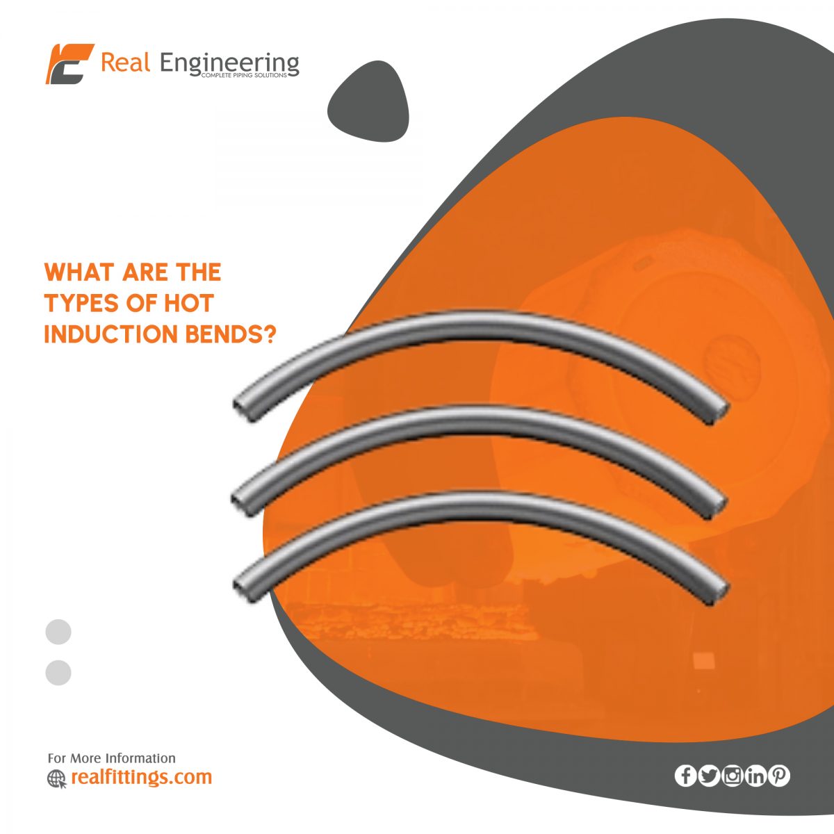 What Are the Types of Hot Induction Bends?