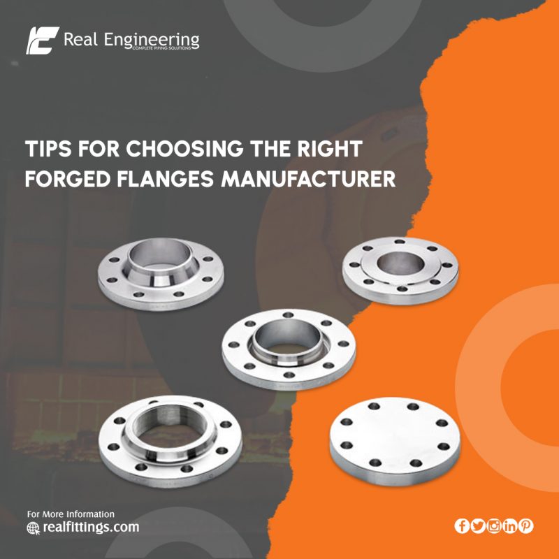 Tips for Choosing the Right Forged Flanges Manufacturer
