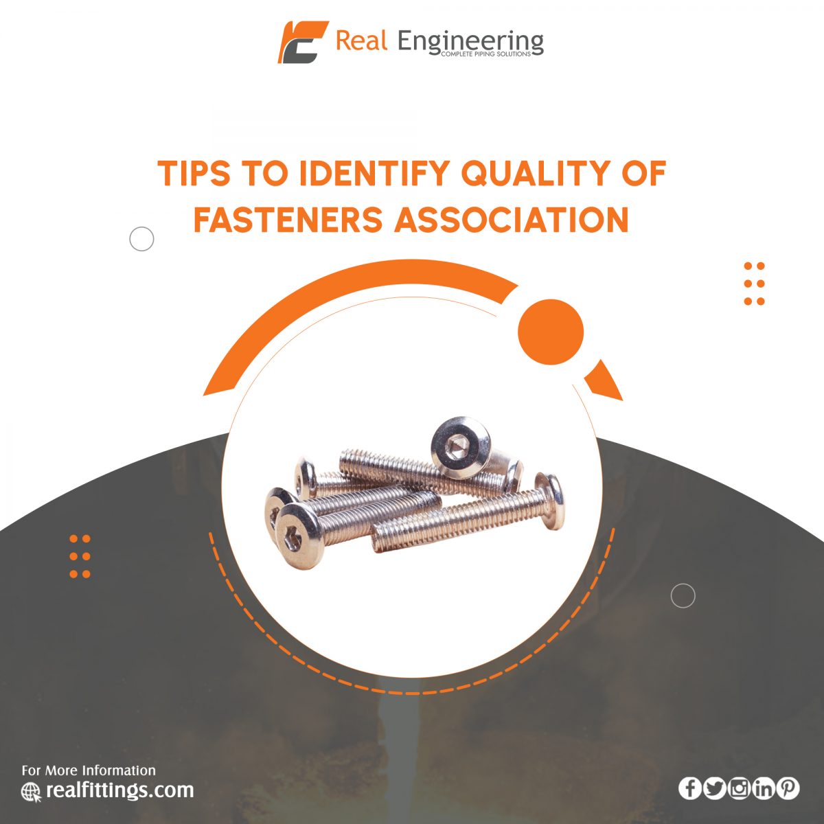 Tips To Identify Quality of Fasteners Association