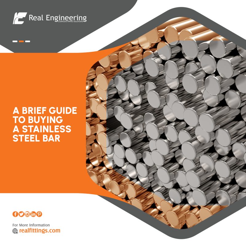A Brief Guide to Buying a Stainless Steel Bar