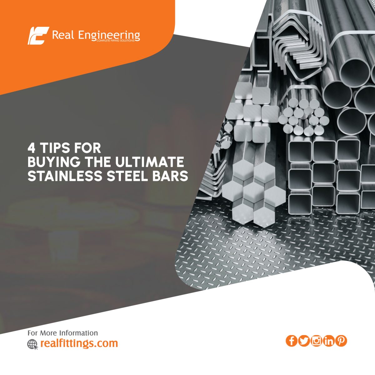 4 Tips for Buying the Ultimate Stainless Steel Bars